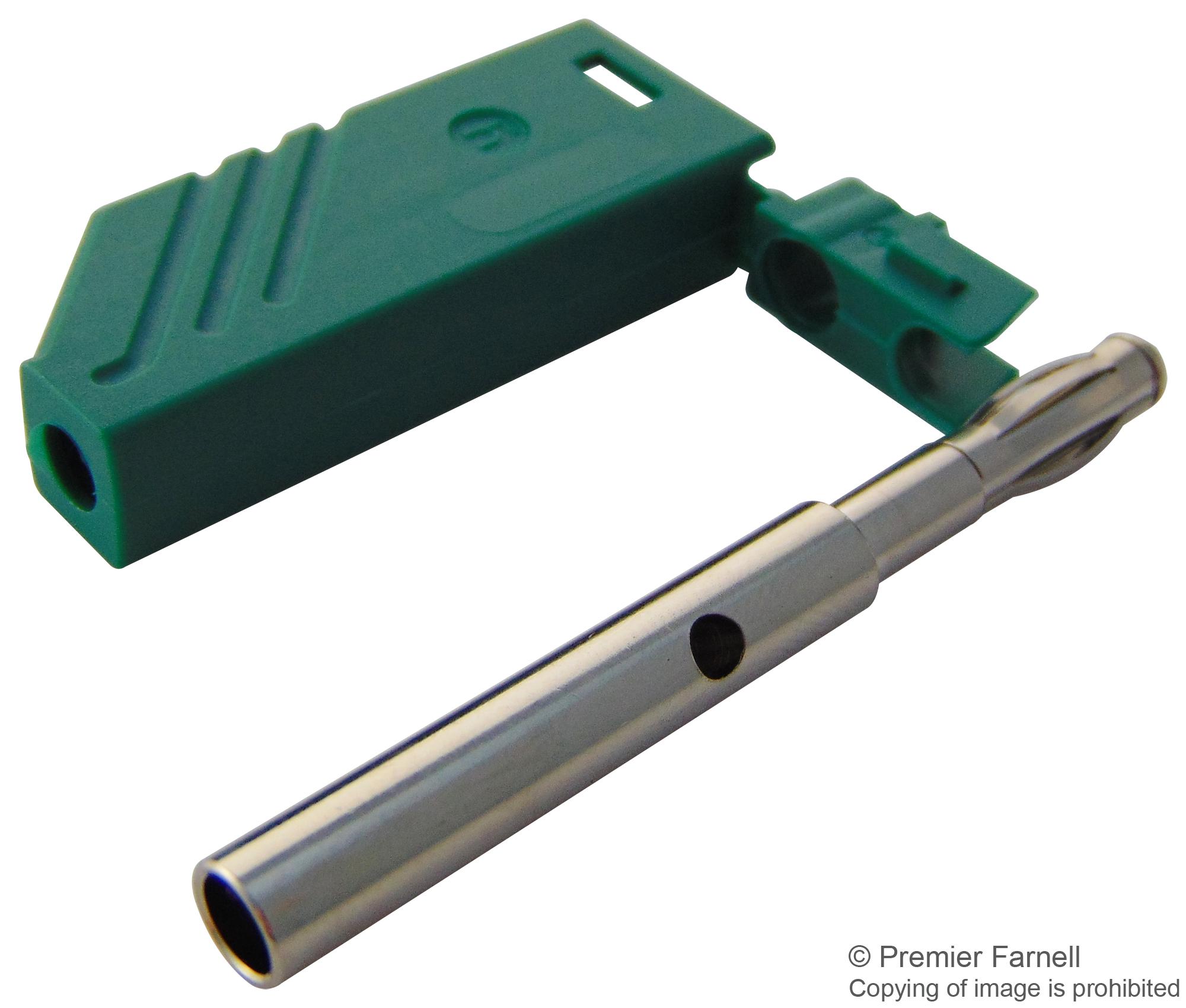 934100104 - Hirschmann Test And Measurement - Banana Test Connector ...
