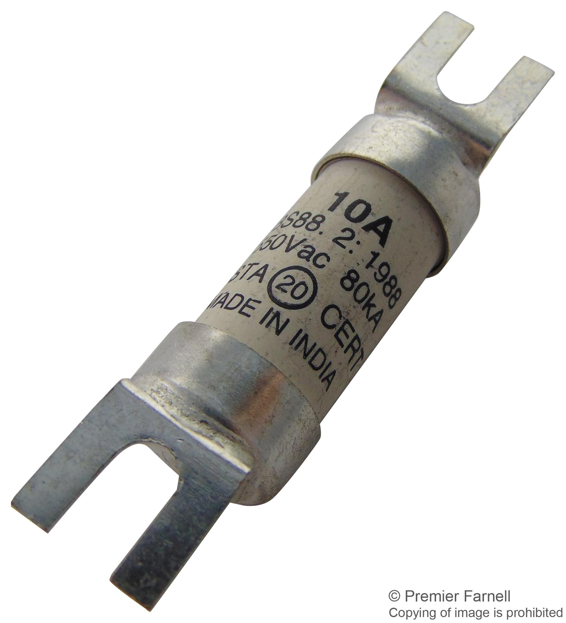 NITD10A - Eaton Bussmann - Fuse, High Rupturing Capacity (HRC), NITD