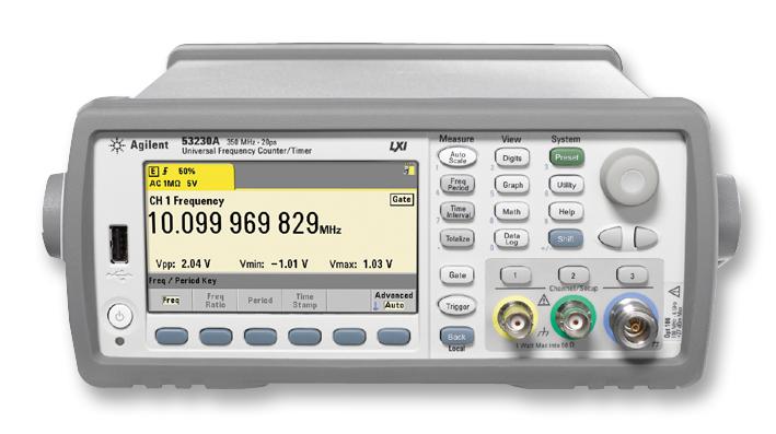 53230A - Keysight Technologies - Frequency Counter, 10Hz to 350MHz, 12 ...