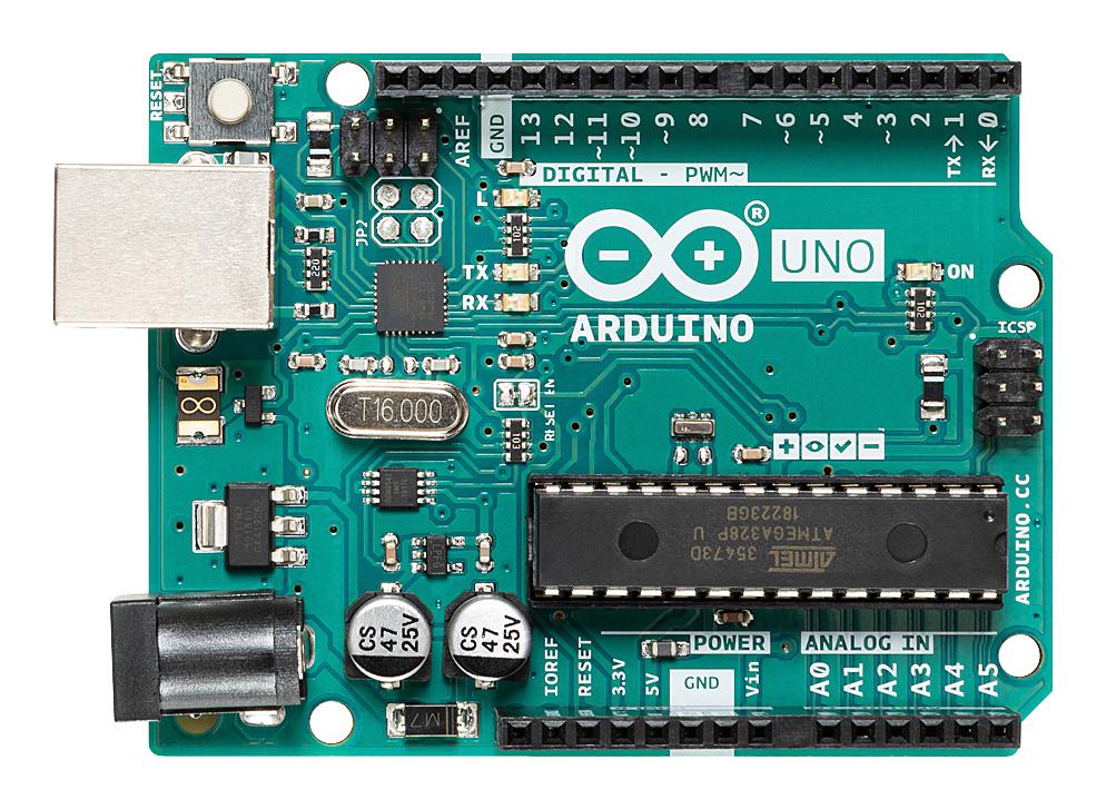 A000066 - Arduino - Single Board Computer, Arduino Uno, ATmega328P