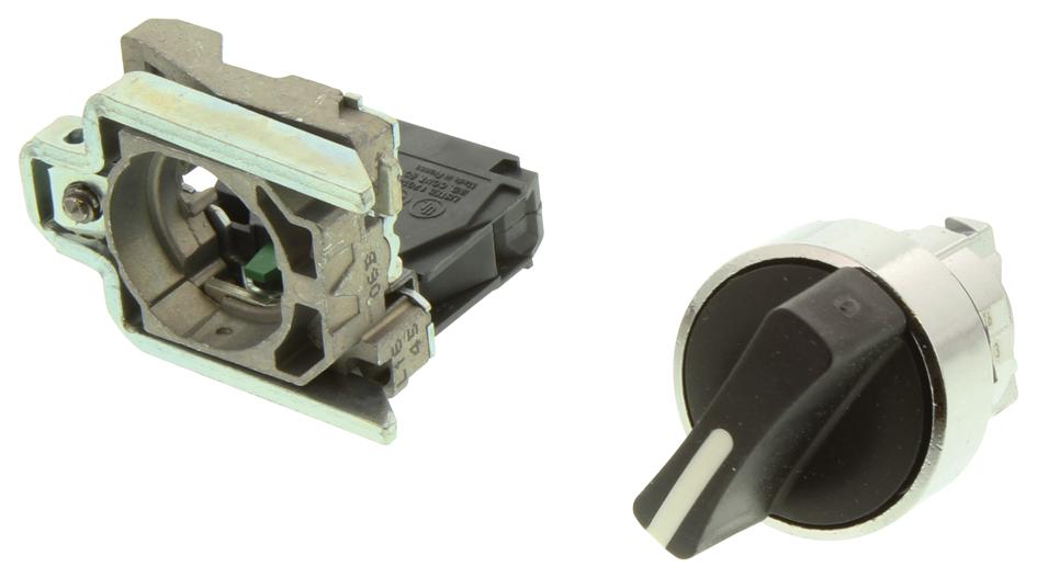 XB4BD21 - Schneider Electric - Selector Switch, 2 Position, 120 V