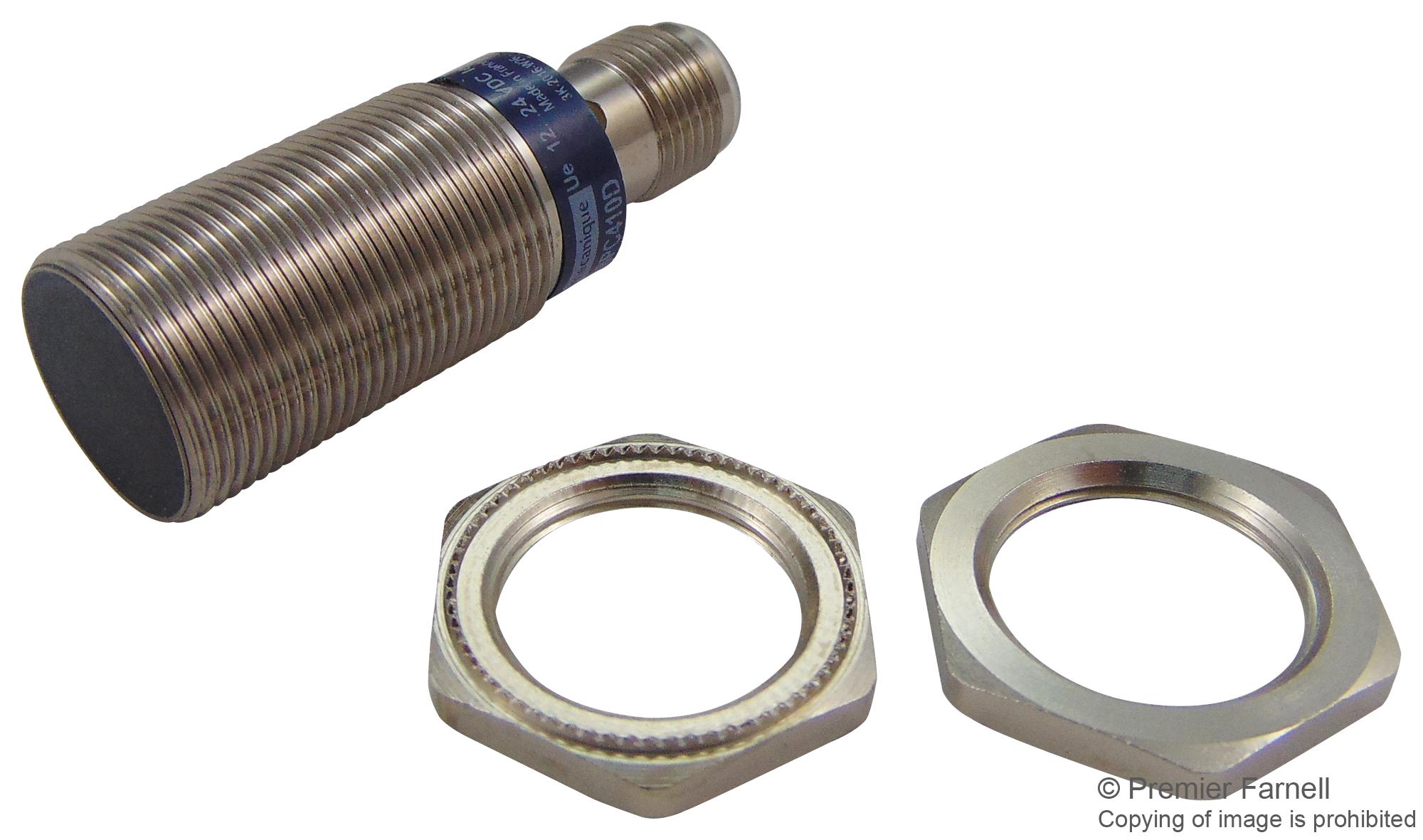 XS1N18PC410D - Telemecanique Sensors - Inductive Proximity Sensor, Cylindrical, OsiSense XS