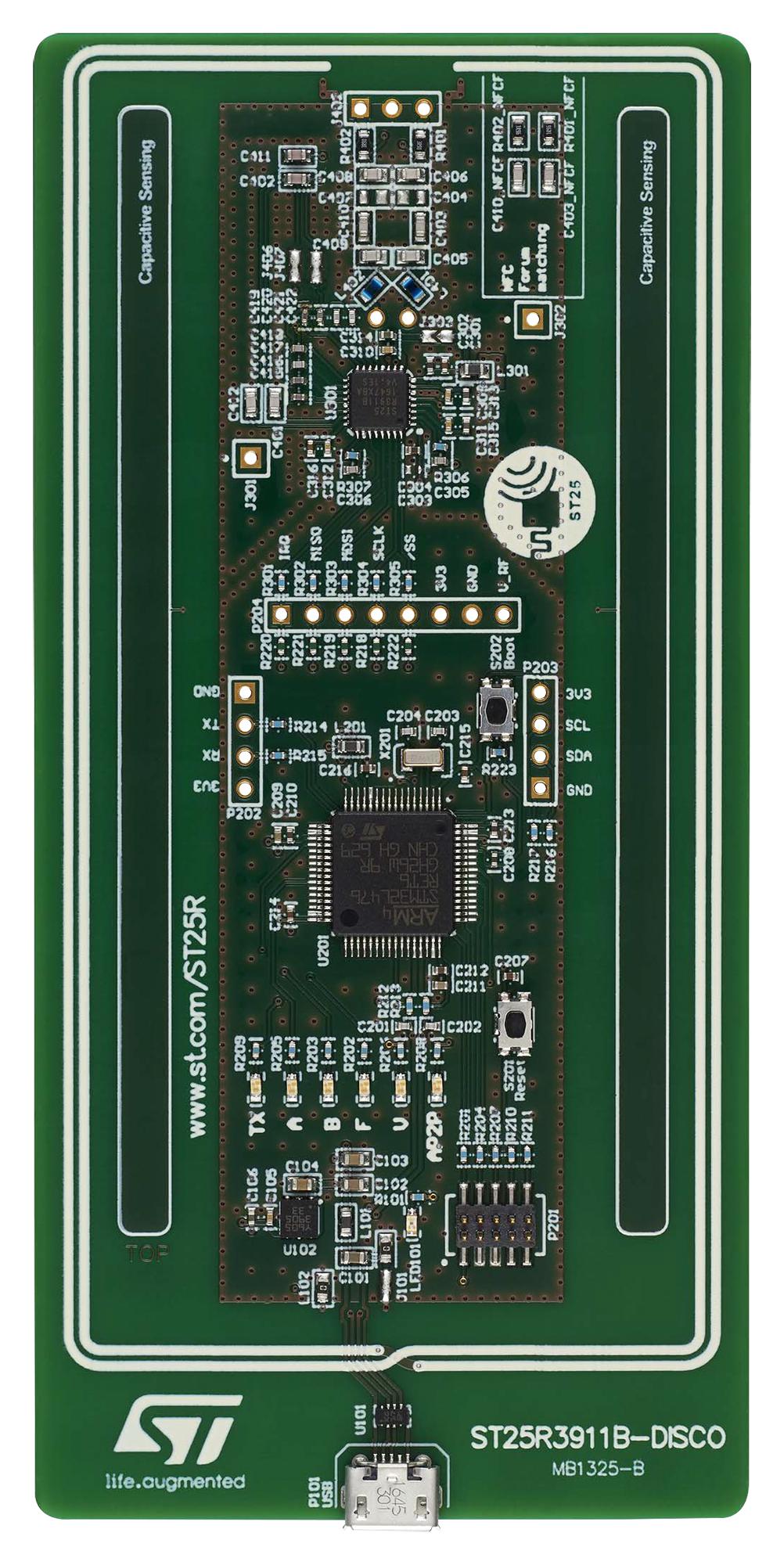 ST25R3911B-DISCO - Stmicroelectronics - Discovery Kit, ST25R3911B, STM32L MCU