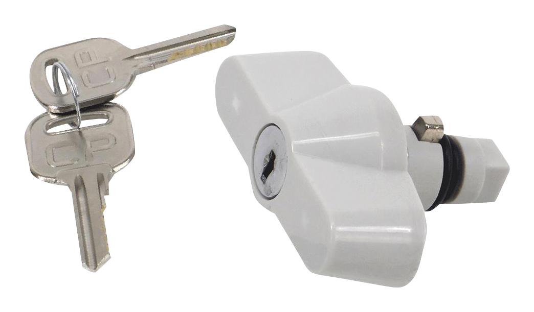 PBEKEYLOCK - Europa - Lock, Key Operated, PBE Series Abs Enclosures