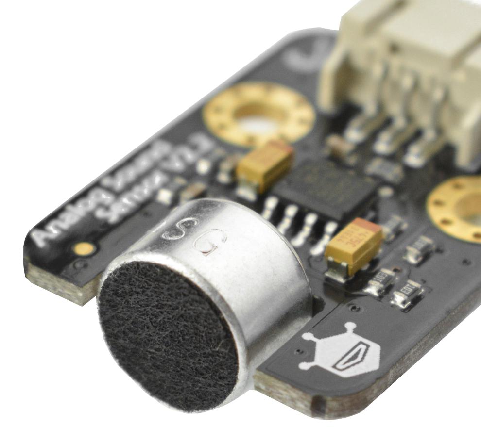DFR0034 - Dfrobot - Add-On Board, Sound Sensor, Gravity Series