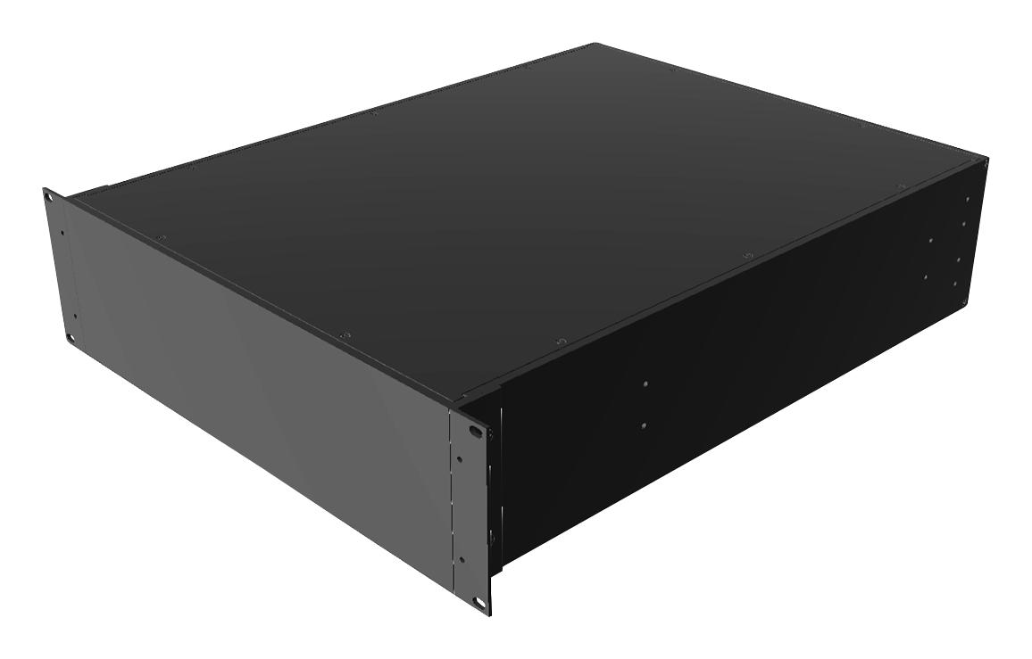 RM3U1922SBK. - Hammond - 19" Cabinet, Rack Mount, 133.35 mm