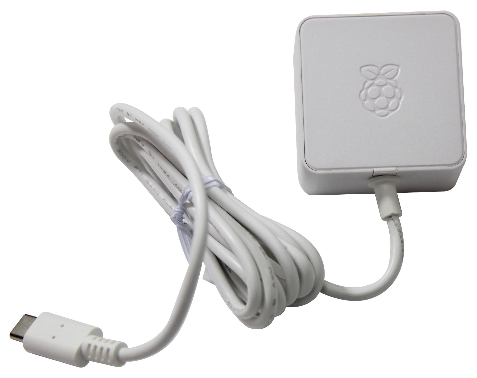 SC0445 - Raspberry-pi - Raspberry Pi Accessory, Raspberry Pi 4 Model B Official PSU, USB-C