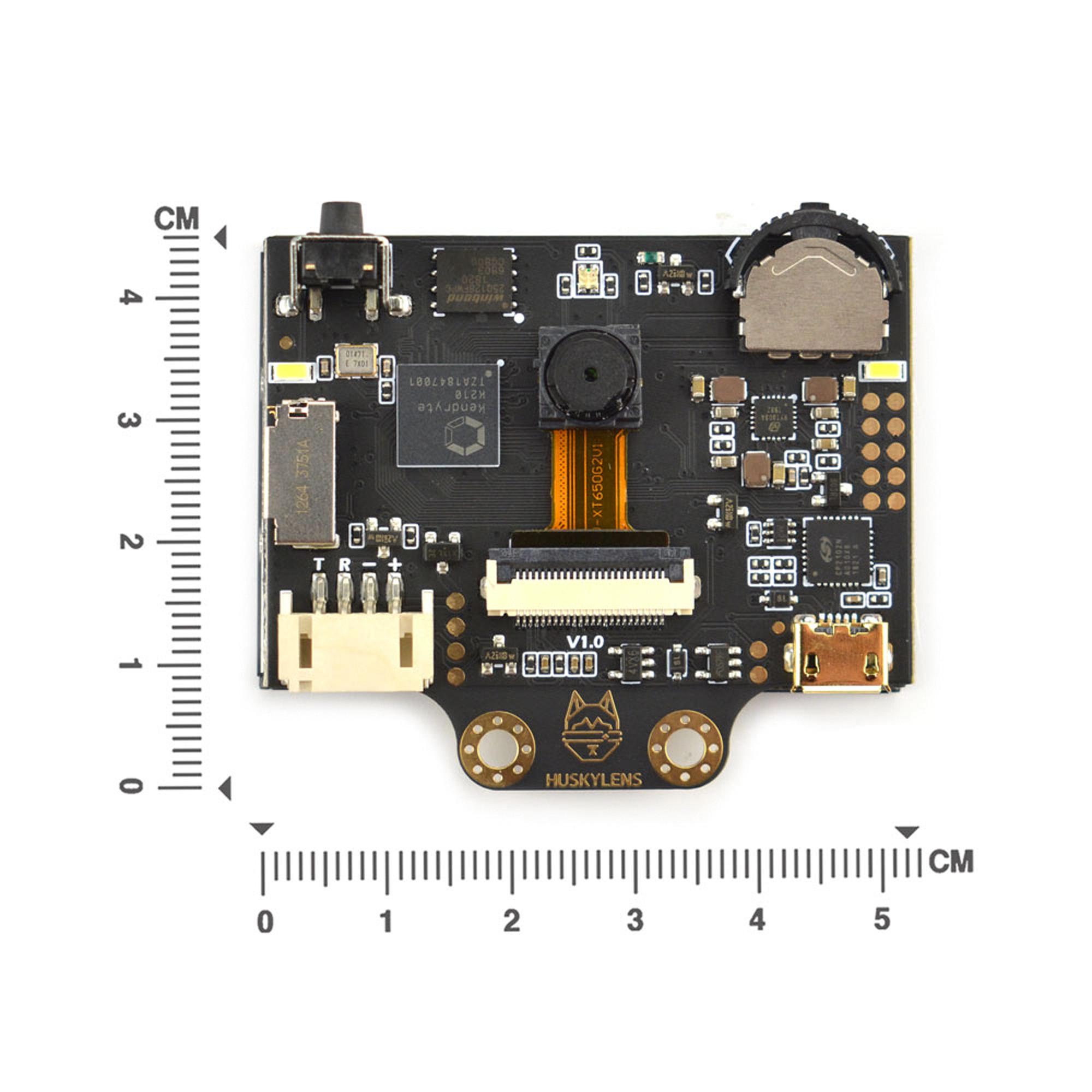 SEN0305 - Dfrobot - Embedded Module, HUSKYLENS - AI Machine Vision Sensor, Arduino