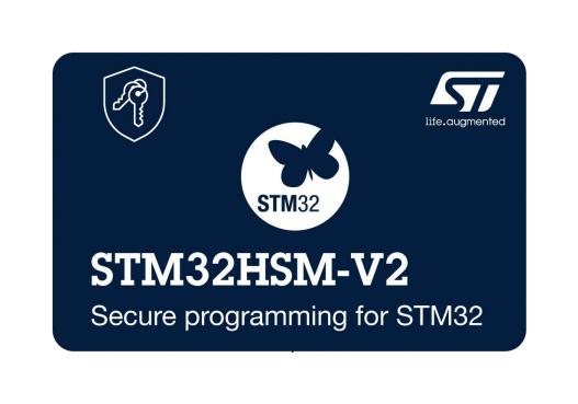 STM32HSM-V2BE - Stmicroelectronics - Hardware Security Module - SFI v2, STM32 Development Boards