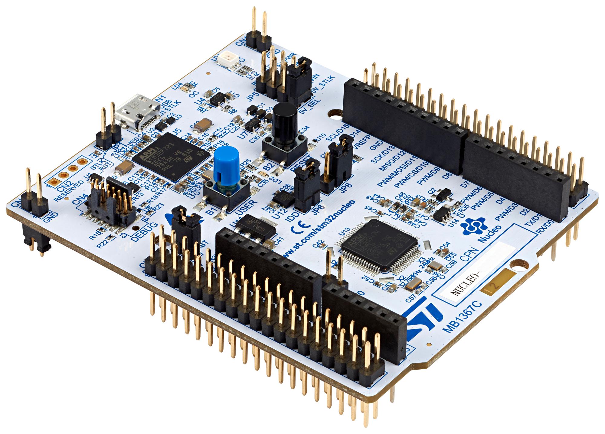 NUCLEO-G491RE - Stmicroelectronics - Development Board, STM32 Nucleo-64 ... NUCLEO-G491RE - Stmicroelectronics - Development Board, STM32 Nucleo-64 ...