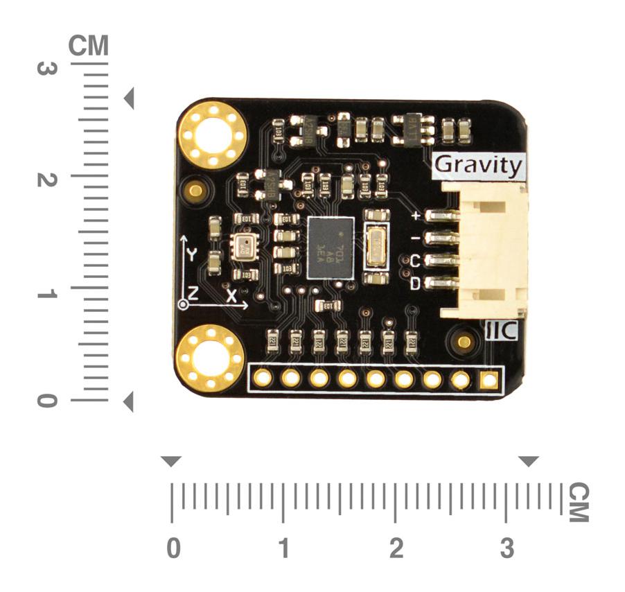 SEN0253 - Dfrobot - Expansion Board, Gravity, BNO055+BMP280