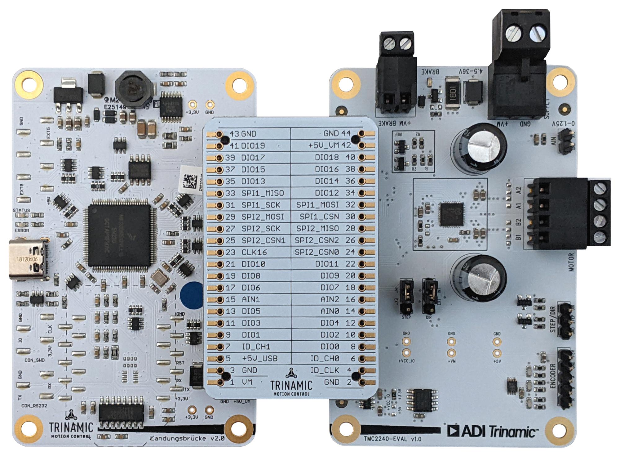 TMC2240-EVAL-KIT - Analog Devices - Evaluation Kit, TMC2240, 2-Phase Stepper Motor
