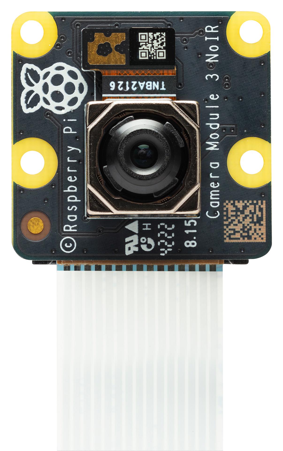 SC0873 - Raspberry-pi - Raspberry Pi NoIR Camera Module 3, 11.9MP ...