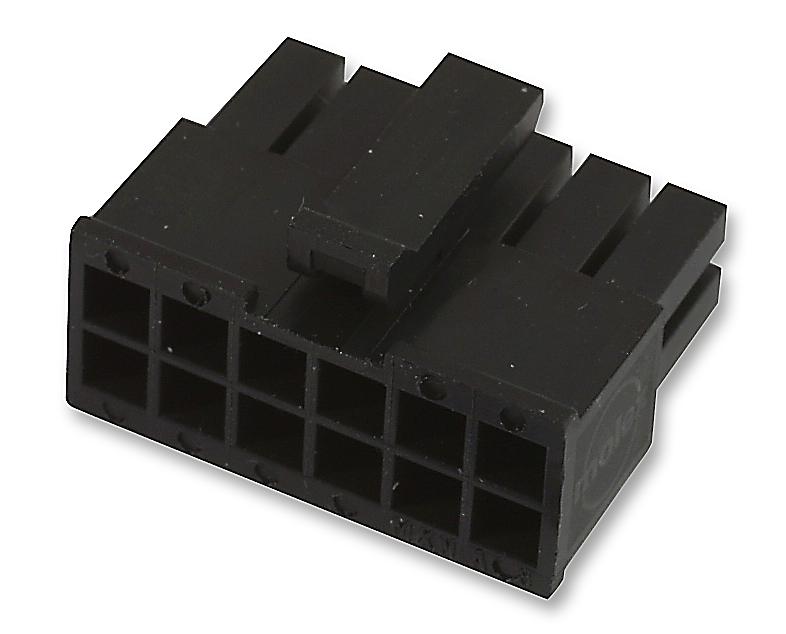 43025-2200 - Molex - Connector Housing, Dual Row, Micro-Fit 3.0 43025
