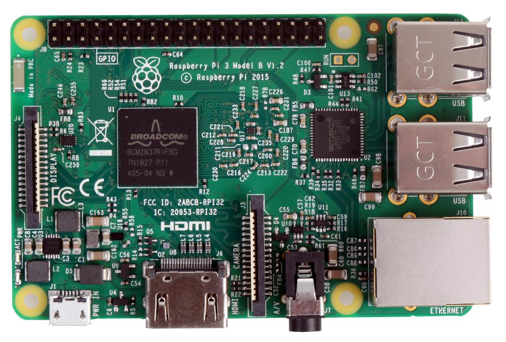 RASPBERRYPI3-MODB-1GB. - Raspberry-pi - Single Board Computer ...