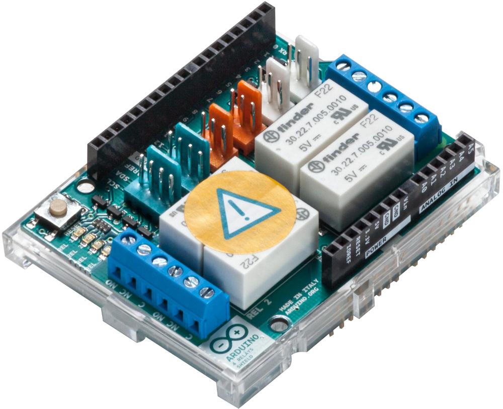 A000110 - Arduino - Arduino Shield, 4 Relays, Drive High Power Loads