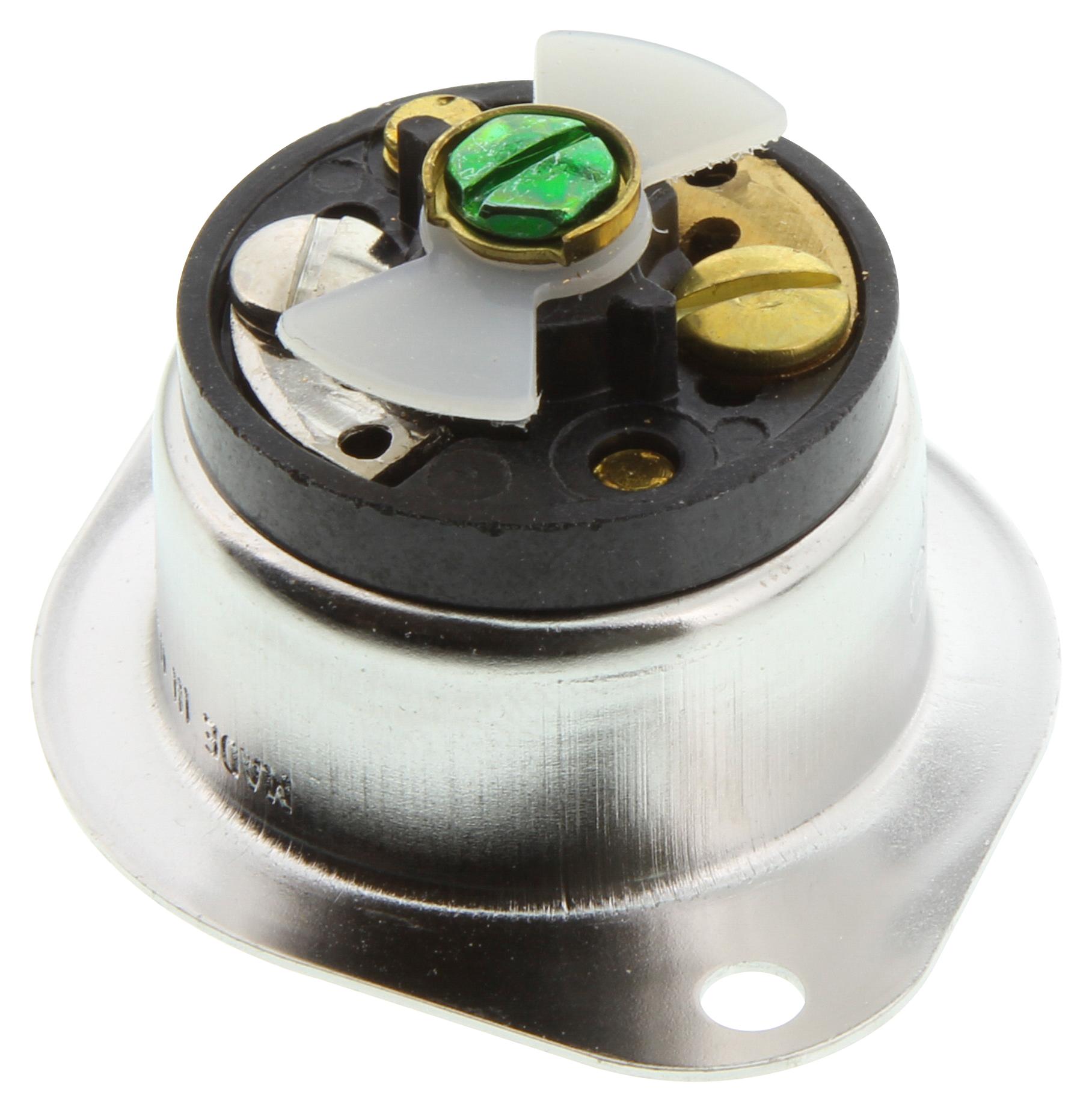 HBL7595 - Hubbell Wiring Devices - CONNECTOR, POWER ENTRY, PLUG