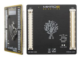 MIKROE-3538 - Mikroelektronika - Add-On Board, MikroE MCU Card 29, STM32F205RB MCU
