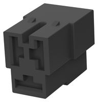 180941-5 AMP - TE CONNECTIVITY, Connector Housing, FASTIN-FASTON 250, Receptacle, 3 Ways, 6.3 mm ...