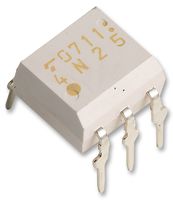 4N25(SHORT) TOSHIBA, Optocoupler, Transistor Output, 1 Channel, DIP, 6 Pins, 80 mA, 2.5 kV, 20 % ...